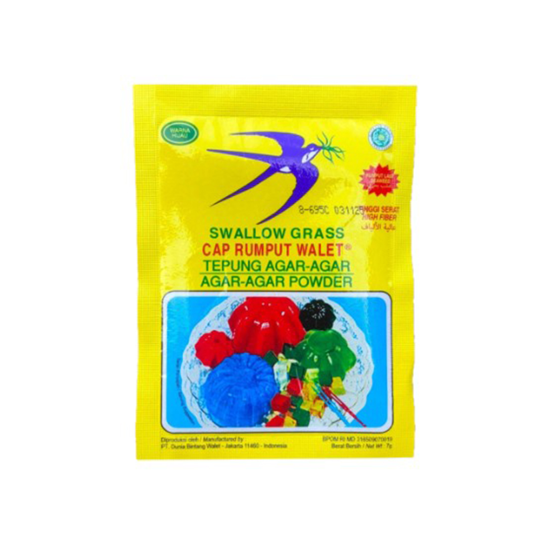 Agar-Agar Cap Rumput Walet – Satusama.co.id