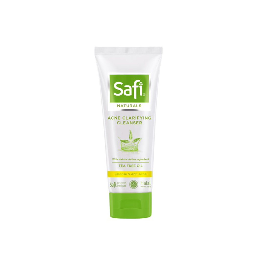 Safi NATURALS ACNE CLARIFYING CLEANSER – Satusama.co.id